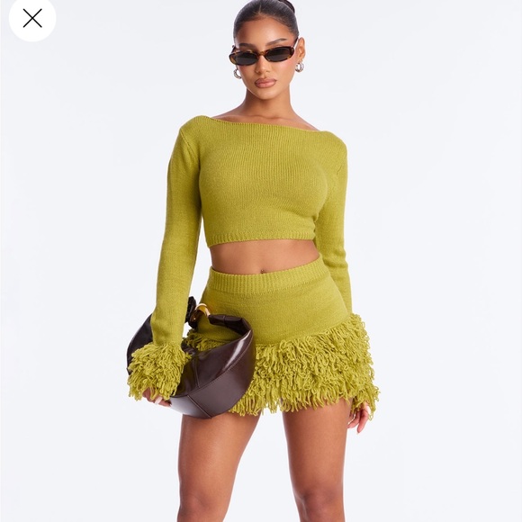 Fashion Nova | Skirts | New With Tags 2 Piece Fashion Nova Set | Poshmark
